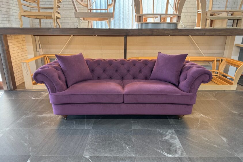 AI Sofaセミオーダー 座面をIR Sofa仕様で製作 | ソファー専門店 奈技工房 | 大阪